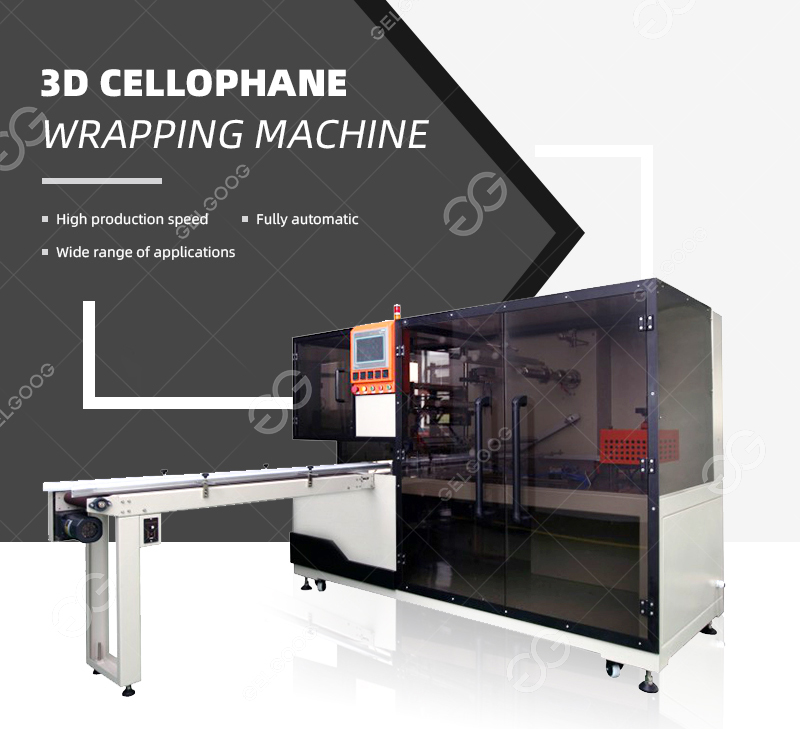 macchina avvolgitrice del contenitore di sigaretta