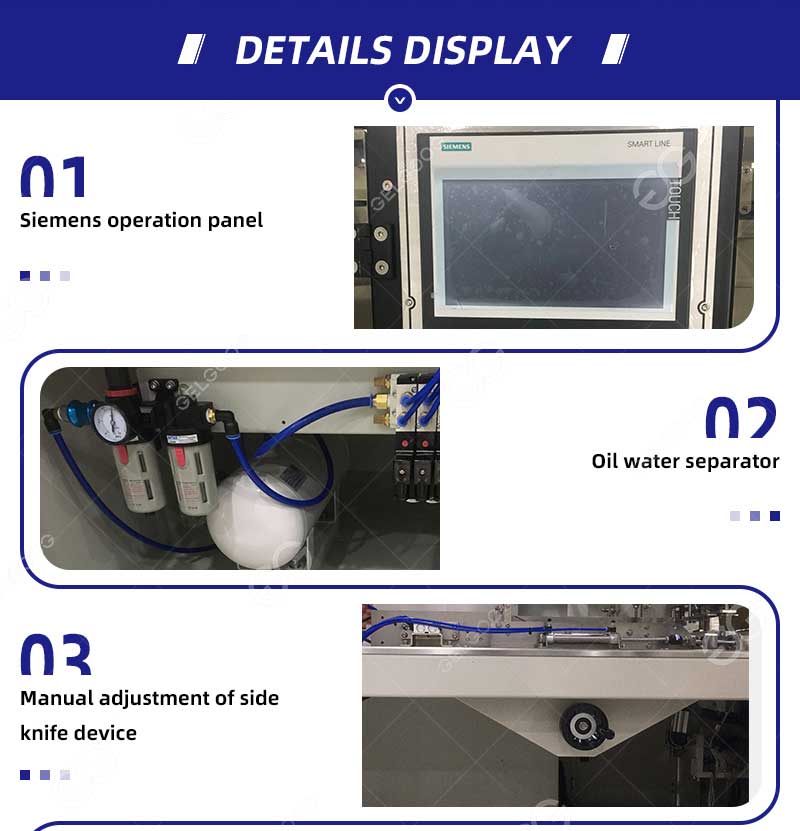 macchina avvolgitrice del pacchetto della sigaretta