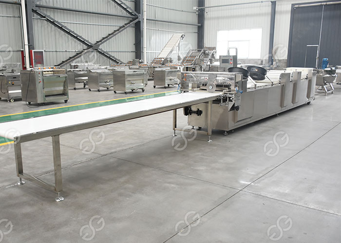 GG-600T 스낵 바 생산 라인