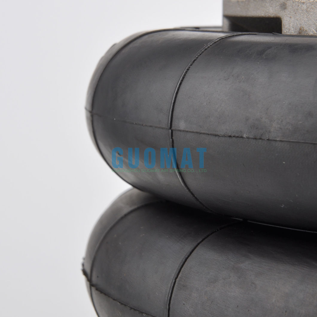 10X3 Dunlop Sp159 Triple Convoluted Air Spring Actuator Refer to Contitech FT 210-32 Stroke 230mm