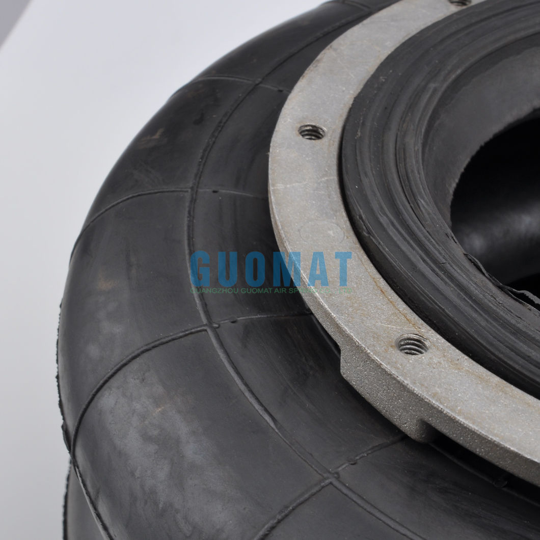 10X3 Dunlop Sp159 Triple Convoluted Air Spring Actuator Refer to Contitech FT 210-32 Stroke 230mm