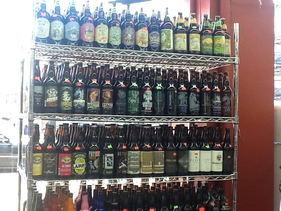 飲料の貯蔵の棚付けの単位