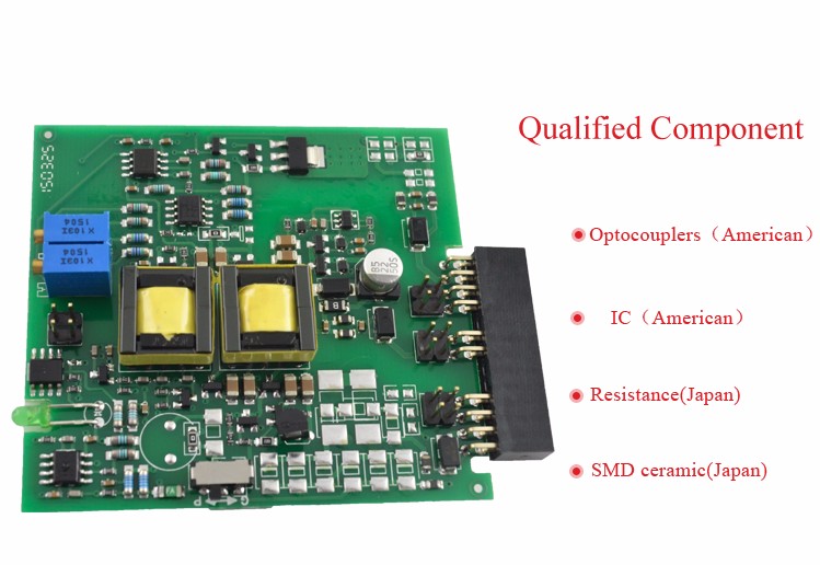 Eigensicherer Isolator des Signals 4-20ma für simulierten Thermoelementinput
