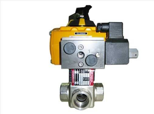 3방향 공 벨브 3방향 공 벨브