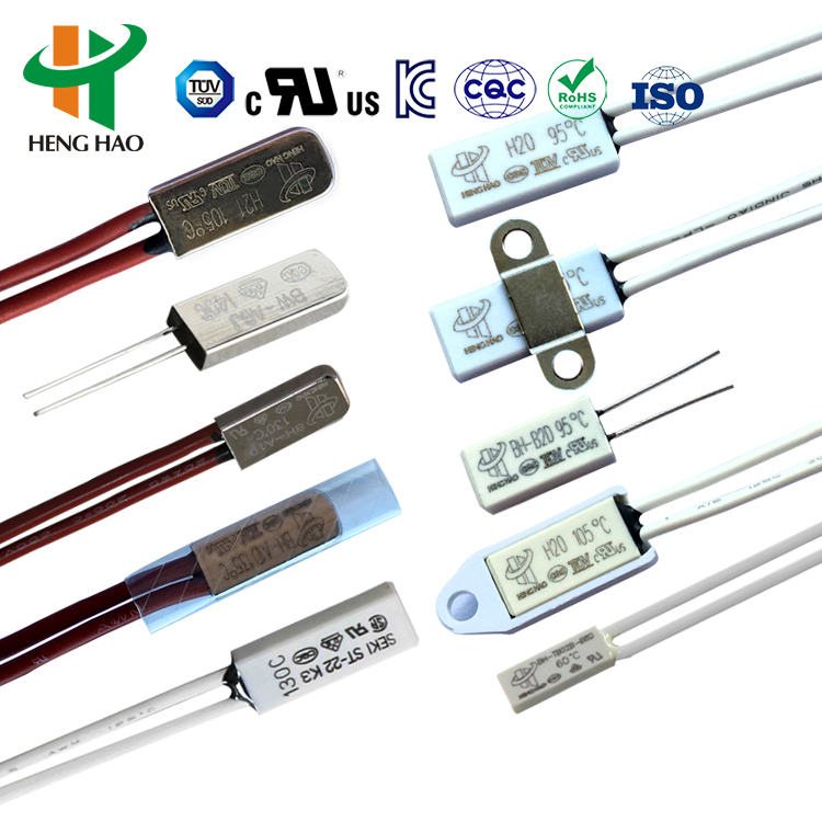 Auto Reset Thermal Fuse ST-22 Temperature Switch