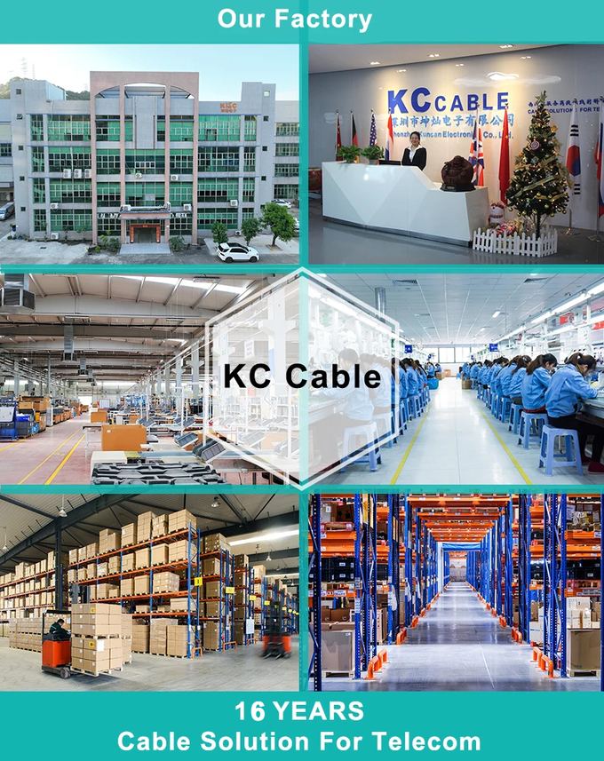 Factory production line showing power cord manufacturing