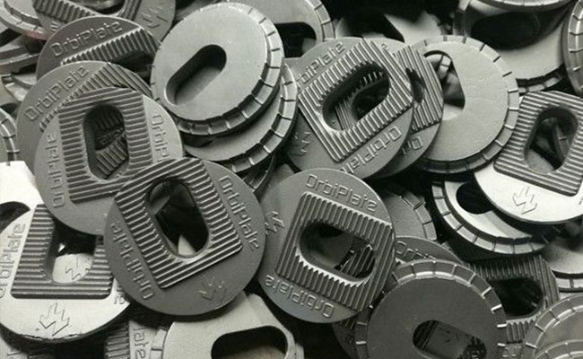 Χυτά ακρίβεια τμήματα επιχρωμίωσης γάντζων