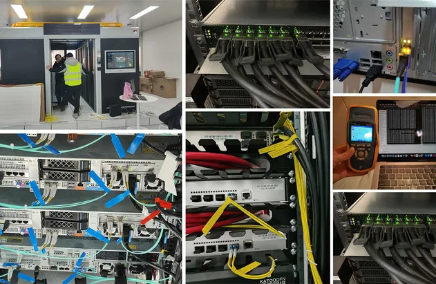 Original C9200-24p-E 9200 Layer 2 Ethernet 24 Port Poe Network Switch with Qos Function