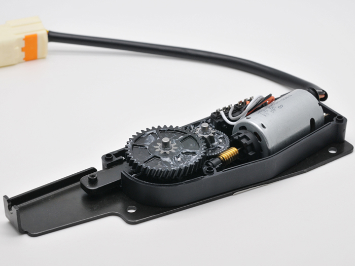 Il ponte levatoio di potere cabla il cambio