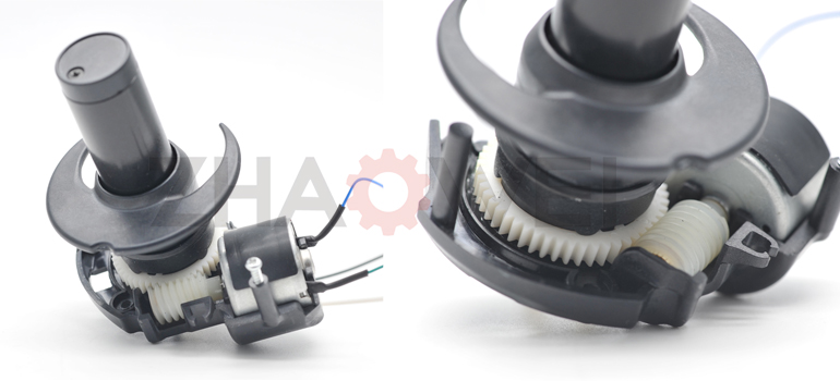 Motor alinhado automático do ferro de ondulação