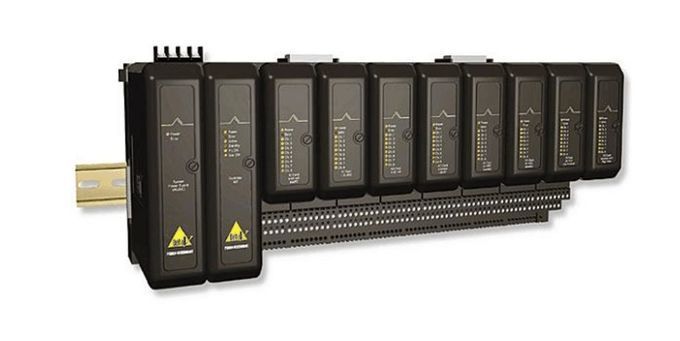 Mittleres Drehmoment-mittleres Geschwindigkeits-Digi Plastic Hochspg-Servo 0 Emerson Module Epros A6110