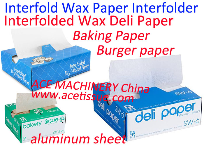deli paper interfolding machine