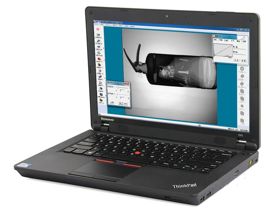 Raggi x portatili 3D/2D sistema del sistema diretto digitale di rappresentazione dei raggi x di HUATEC-SUPER-3D di rappresentazione