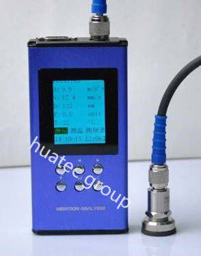 Analizador de la vibración FFT del transporte de HG-911H/colector de datos ISO10816 pequeño