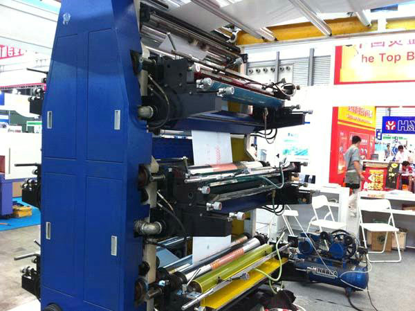 Impresora de alta velocidad de Flexo