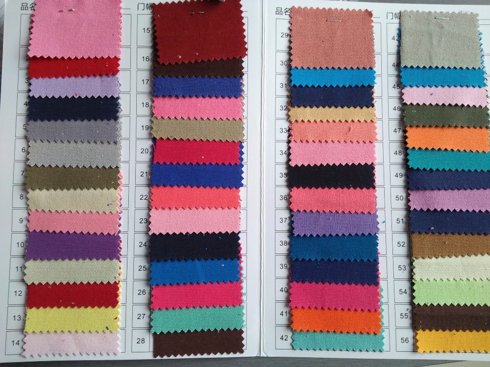 면 화포 직물 - 천막을 위한 방수 화포