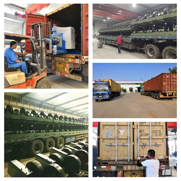 Steel Pipe Oil Gas Pipeline 3PE External Anticorrosion Vus Coating Machine