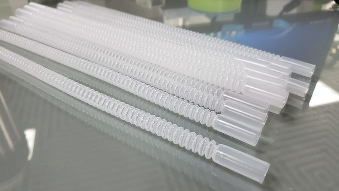AF 45mm PVC PE EVA 플라스틱 의학 물결 모양 관 밀어남 기계