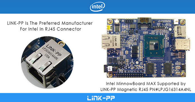 POE+ LP82487PNLのG24104DUGX 1000 BASE-TのイーサネットLAN変圧器モジュール