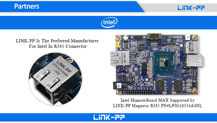 546-844-19 магнитное RJ45 1000 основание - разъем-розетка LPJK0071CNL t Джек