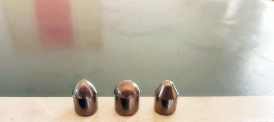 Beetje van de rots het Boorknoop, Verminderde 7°/11°/12°, de knoopbeetje van het Wolframcarbide