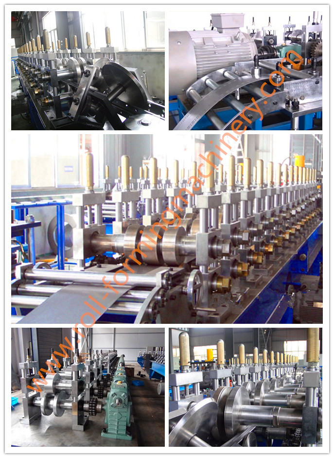 380v/50hz/3phase, 11 kilovatios de Siemens del motor del rollo del estante que forma a Mchine con 16 estaciones de formación