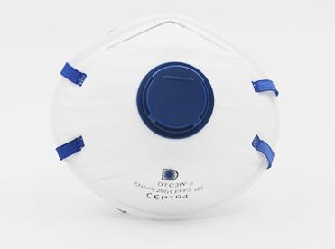 Konturn-verringert geeignetes FFP2 Atemschutzmaske-Respirator-Konturn-Entwurf Sealless-Durchsickern einzunebeln