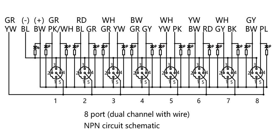Dual Channel wiring diagram