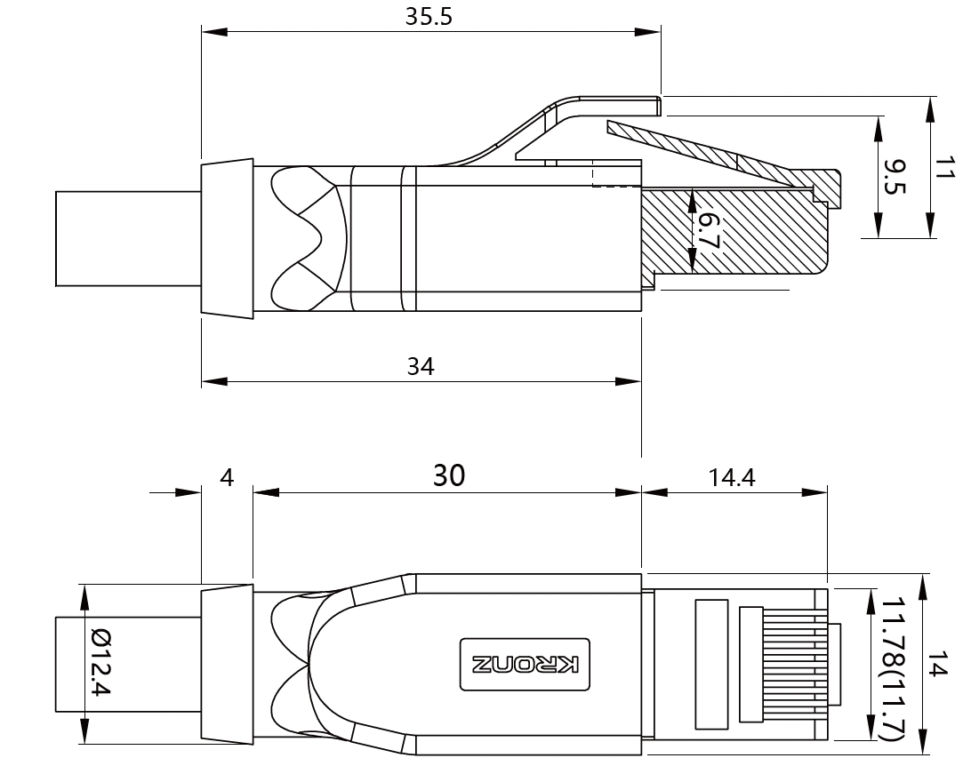 RJ45 Connector product image