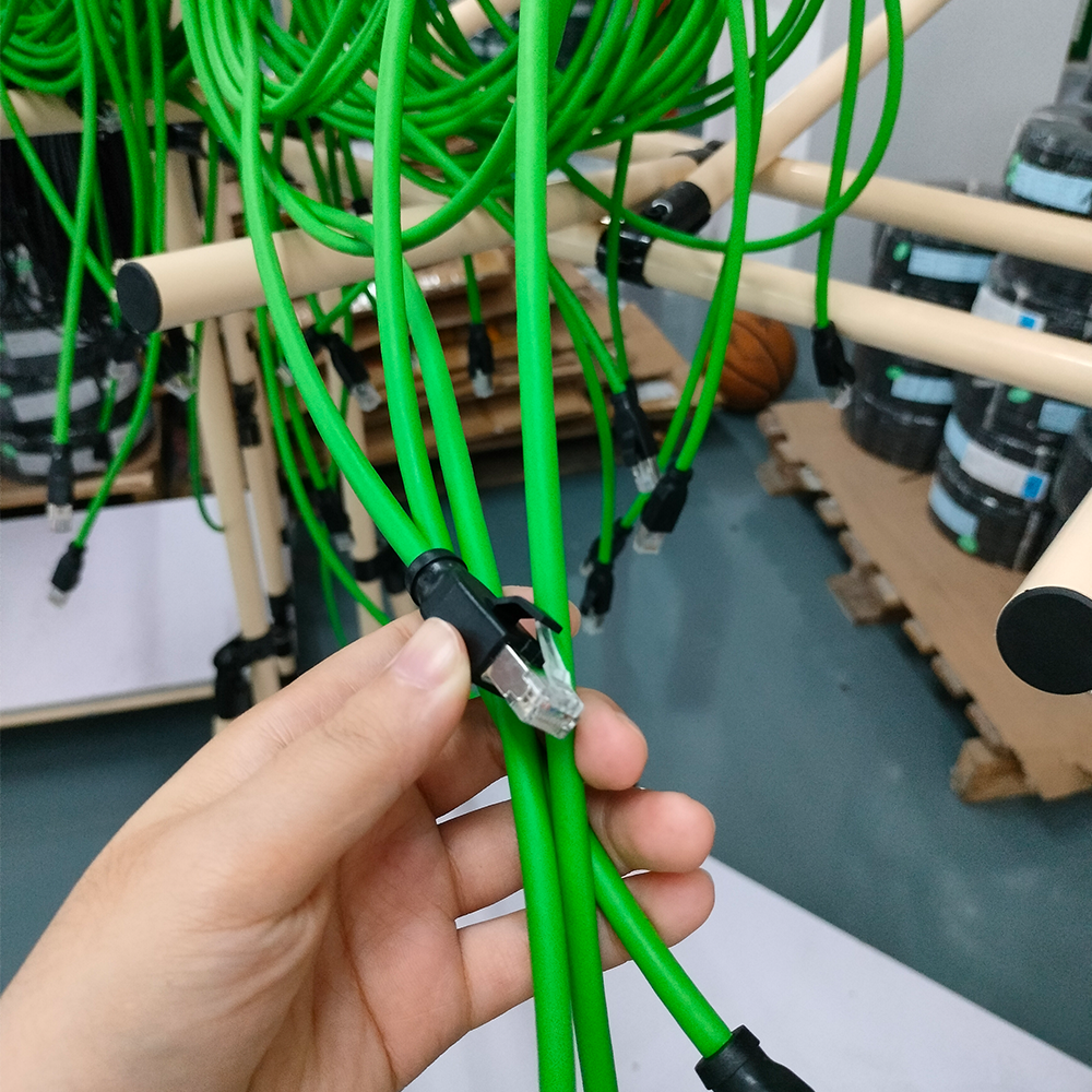 RJ45 Connector in use