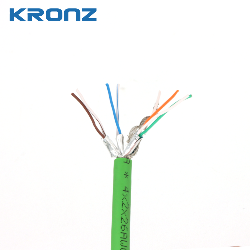 RJ45 Connector close-up view