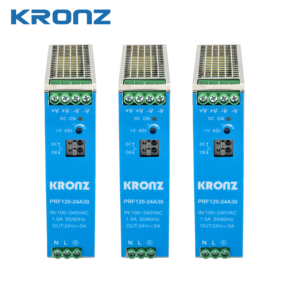 Industrial Power Supply front view