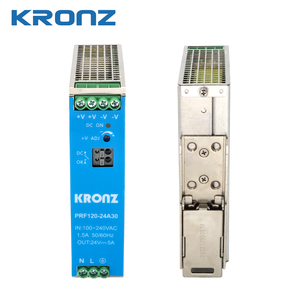 Industrial Power Supply side view