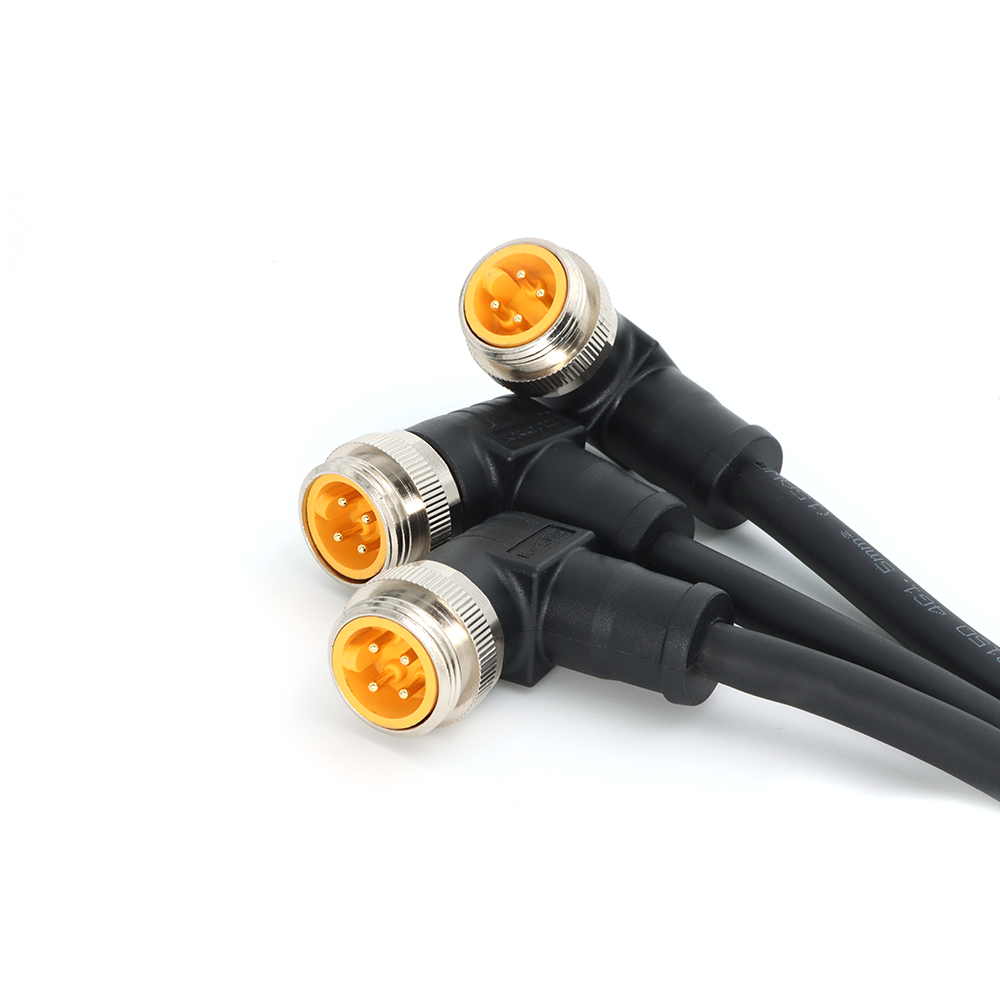 7/8 Connector front view