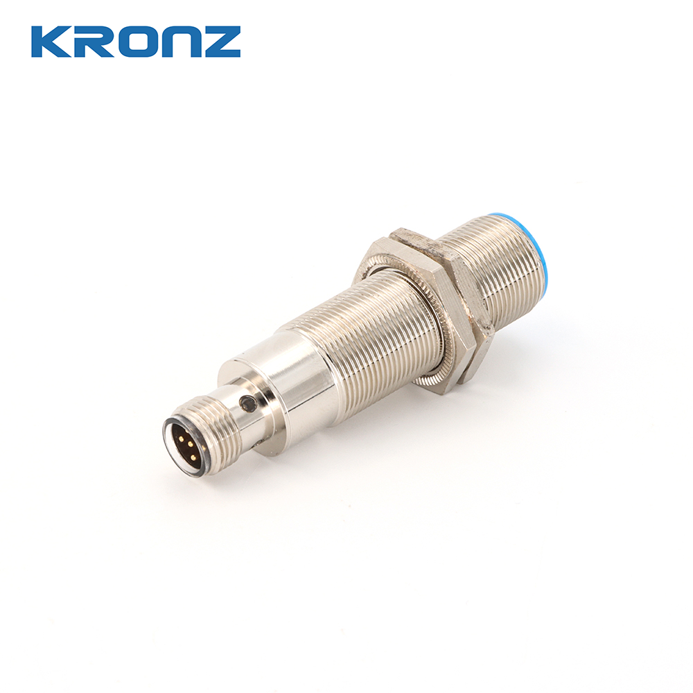 Industrial Ultrasonic Sensor front view