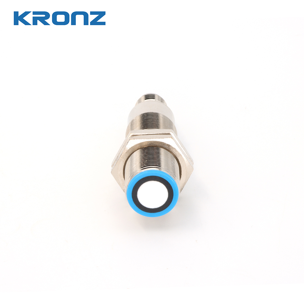 Industrial Ultrasonic Sensor side view