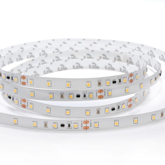 L'alta efficienza 60 variabili ha condotto la luce di striscia principale 2835 flessibili di m. CW