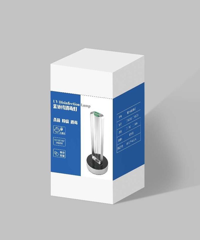 lámpara ultravioleta germicida de la esterilización de la aleación de aluminio de las luces UV de la lámpara ULTRAVIOLETA de 230V Europa