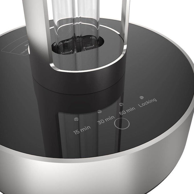 lámpara ultravioleta germicida de la esterilización de la aleación de aluminio de las luces UV de la lámpara ULTRAVIOLETA de 230V Europa