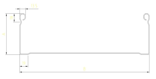 Mental laminez à froid le petit pain de chemin de câbles de tôle d'acier formant la machine