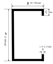 Fabricant sur le petit pain complètement automatique de purlin de la promotion C formant la machine