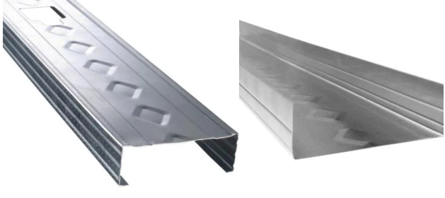 steel wall stud and track