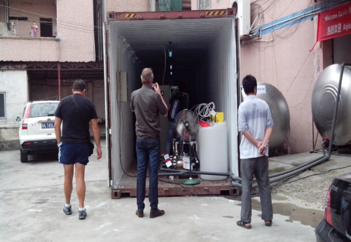 Containerised Sea Water Reverse Osmosis Desalination Plants Containerized Seawater Desalination Reverse Osmosis