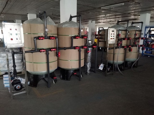 Maquina Desionizadora De Agua RO Di Desionizador De Agua Sistema De Agua Desionizada