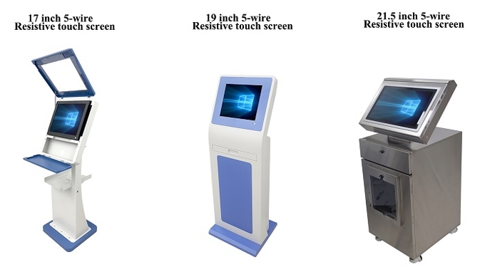 L'industriale a 15 pollici del touch screen resistente del cavo di RXF-15002-01 Reshine 5 ha usato il RTP per il touch screen 0 del chiosco