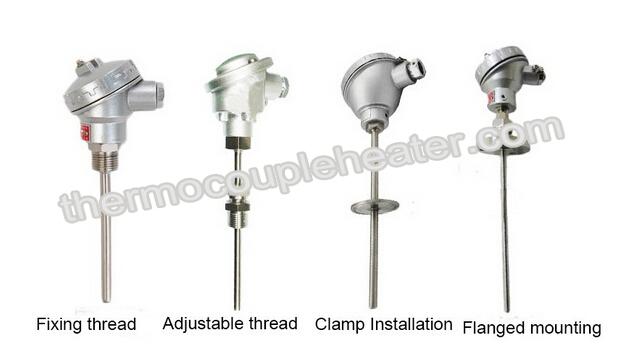 PT100 S/R/B 형태 플라스티늄 - 로듐 온도 계량기 써머커플 센서