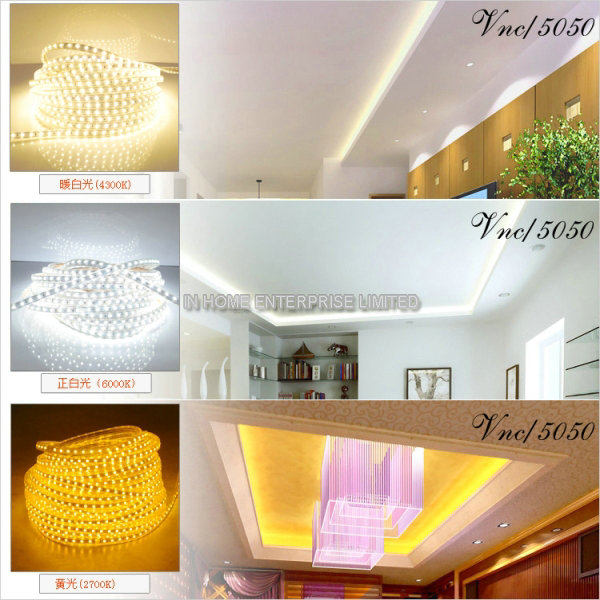 Striscia per il corridoio, Windows, arco della prova IP65 300 LED SMD 3528 LED dell'acqua