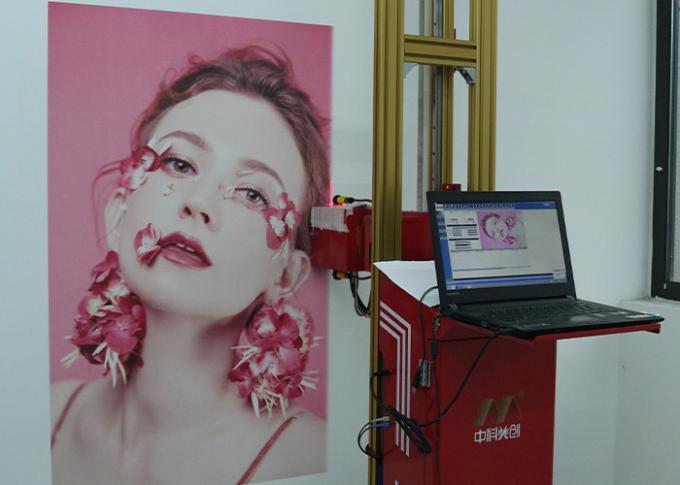 Machine d'impression intelligente du mur 3D 5