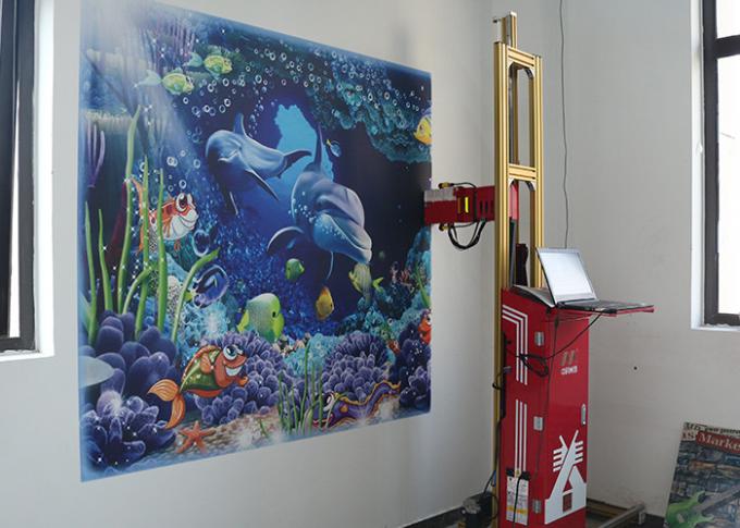 Machine d'impression intelligente du mur 3D 6