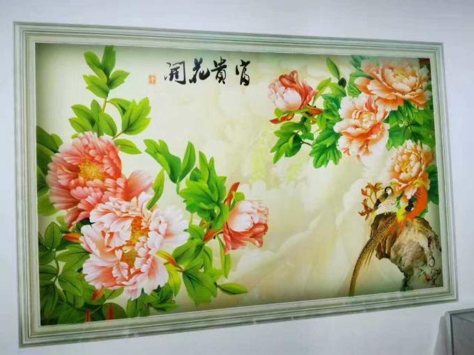 imprimante à jet d'encre automatique de mur de taille de 1800mm 1